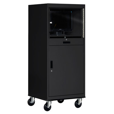 Metal Cabinet Store - Sandusky Cabinets, JG2663, Mobile Computer ...