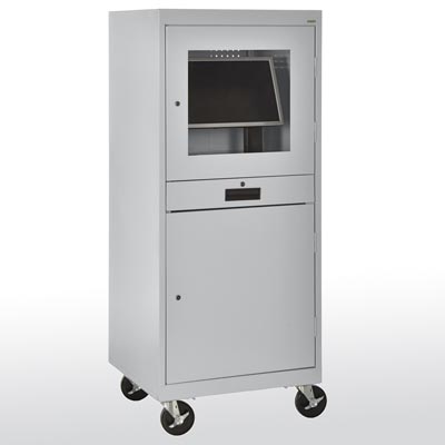 Metal Cabinet Store - Sandusky Cabinets, JG2663, Mobile Computer ...